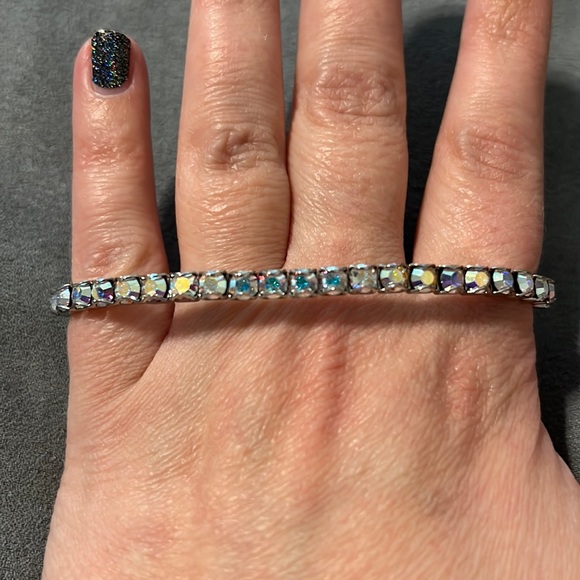 Touchstone Crystal | Jewelry | Nwt Touchstone Crystal Aurore Boreale ...